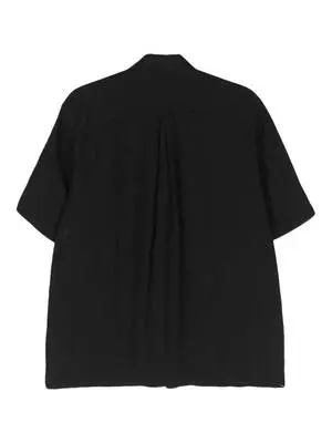 Transit Decorative-stitching Shortsleeve Shirt