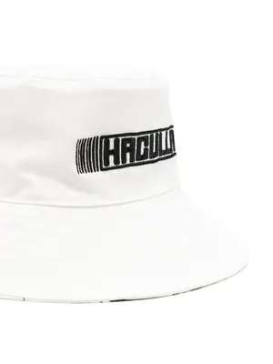HACULLA. Paisley Bucket Hat - White