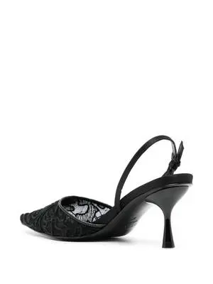 Simkhai Dylan 70mm Slingback Pumps