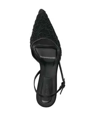 Simkhai Dylan 70mm Slingback Pumps