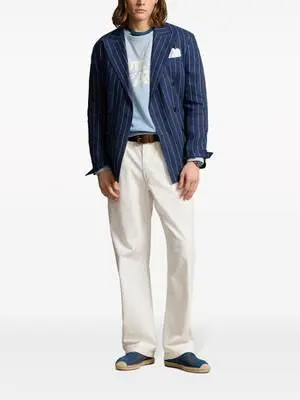 Polo Ralph Lauren Mid-rise Trousers - White