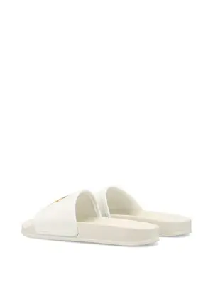 Palm Angels Pa Monogram Pool Slides