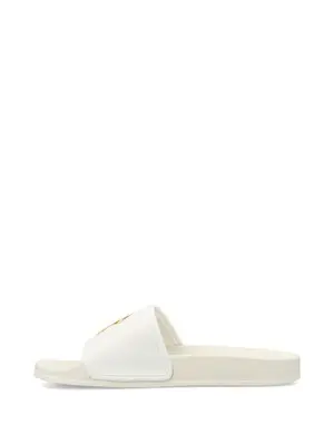 Palm Angels Pa Monogram Pool Slides