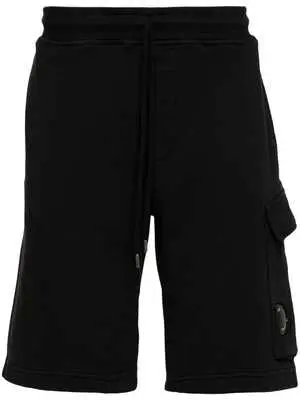 C.P. COMPANY Diagonal Cotton Track Shorts