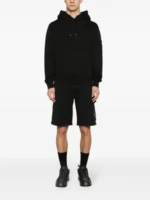 C.P. COMPANY Diagonal Cotton Track Shorts