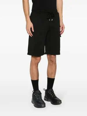 C.P. COMPANY Diagonal Cotton Track Shorts