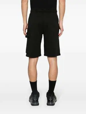 C.P. COMPANY Diagonal Cotton Track Shorts