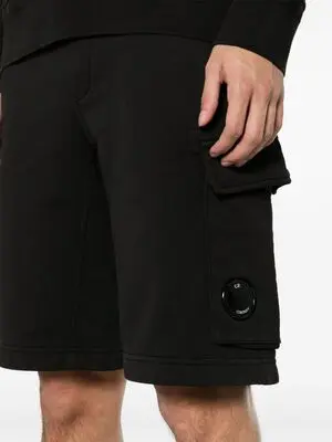 C.P. COMPANY Diagonal Cotton Track Shorts