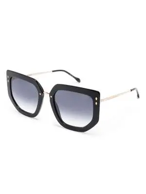 Isabel Marant Geometric-frame Sunglasses