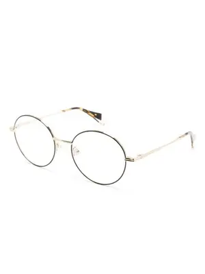GIGI STUDIOS Perla Round-frame Glasses