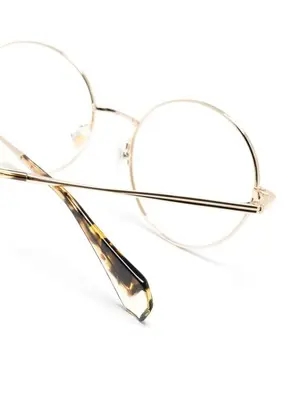 GIGI STUDIOS Perla Round-frame Glasses