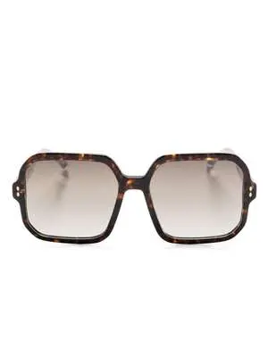 Isabel Marant Square-frame Sunglasses - Brown