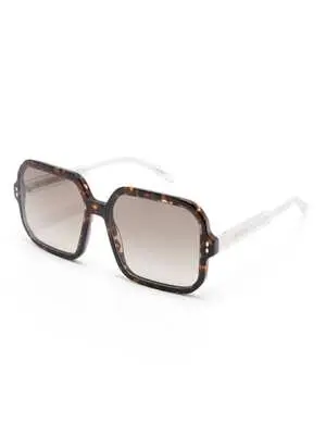 Isabel Marant Square-frame Sunglasses