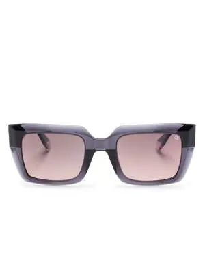 ETNIA BARCELONA Gorgonia Square-frame Sunglasses - Grey