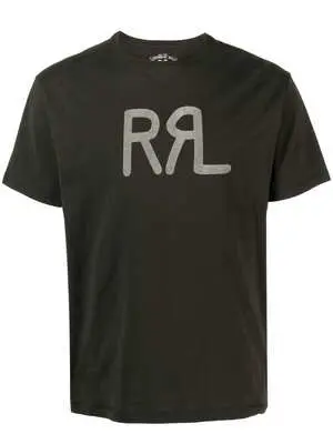 Ralph Lauren Logo-print Cotton T-shirt - Black