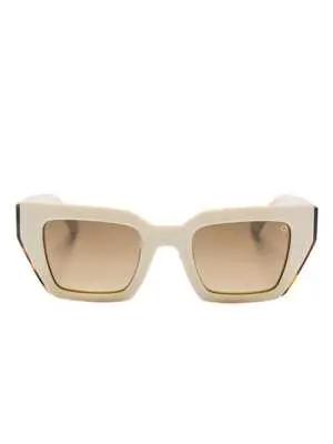 ETNIA BARCELONA Ritmo Square Sunglasses - Neutrals