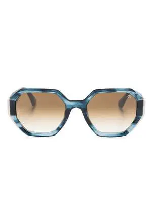 ETNIA BARCELONA Geometric Frame Sunglasses - Blue