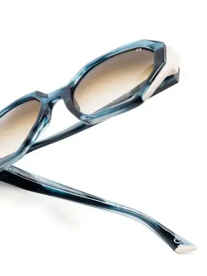 ETNIA BARCELONA Geometric Frame Sunglasses