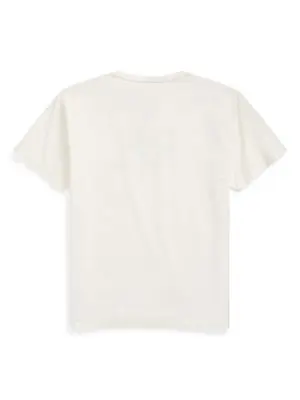 Ralph Lauren Logo-print Cotton T-shirt - White