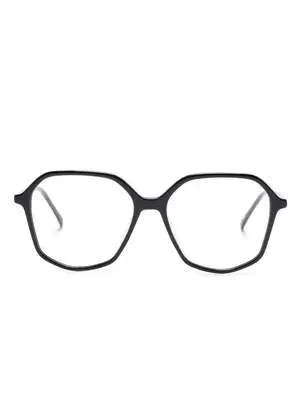 GIGI STUDIOS Cora Geometric-frame Eyeglasses - Black