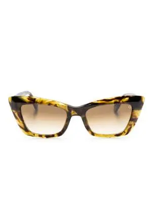 ETNIA BARCELONA Hacelia Sunglasses - Brown
