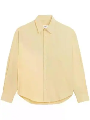 Ami Paris Cuffed Shirts For Women