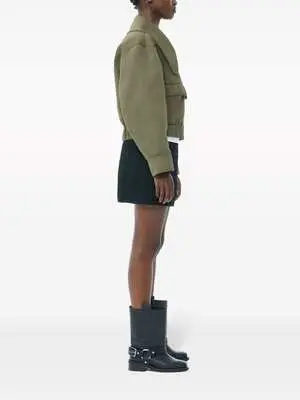 GANNI Oversized Collar Jacket