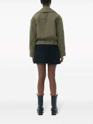 GANNI Oversized Collar Jacket