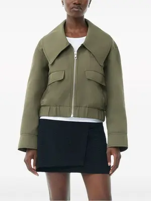 GANNI Oversized Collar Jacket