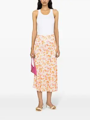 Vince Scoop-neck Ribbed Tank Top