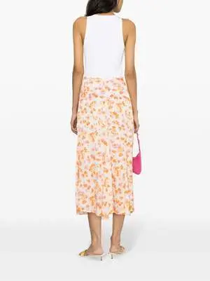 Vince Scoop-neck Ribbed Tank Top