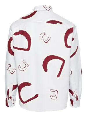 Jacquemus La Chemise Simon Cotton Shirt