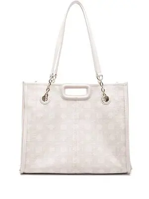 Maje Clover-jacquard Tote Bag