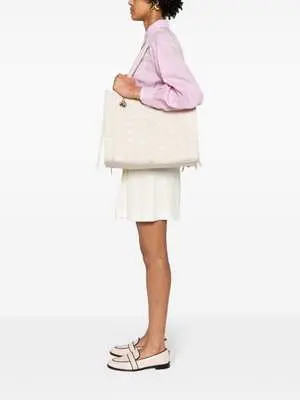 Maje Clover-jacquard Tote Bag