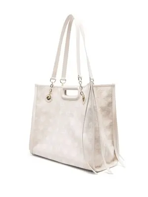 Maje Clover-jacquard Tote Bag