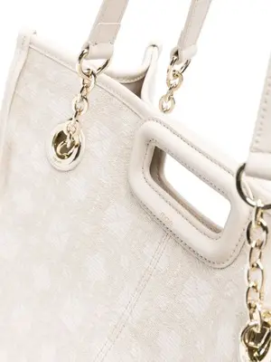 Maje Clover-jacquard Tote Bag