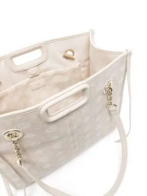 Maje Clover-jacquard Tote Bag