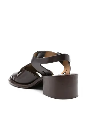 Hereu Pesca 60mm Leather Sandals