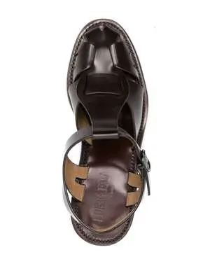 Hereu Pesca 60mm Leather Sandals