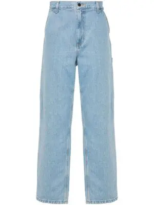 Carhartt Work In Progress Single Knee Jeans - Blue