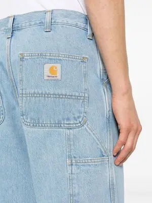 Carhartt Work In Progress Single Knee Jeans - Blue