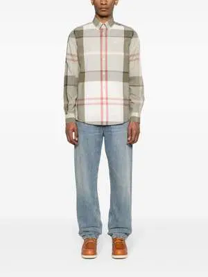 Barbour Harris Tartan-checked Shirt - Green