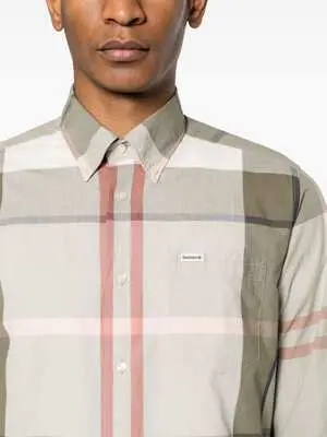 Barbour Harris Tartan-checked Shirt - Green