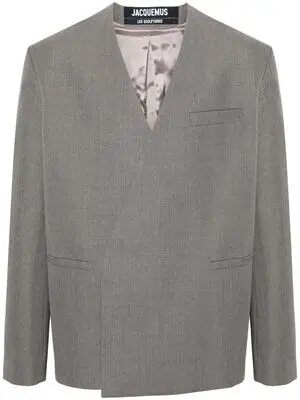 Jacquemus La Veste Cuadrada Blazer