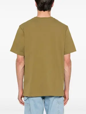 Maison Kitsuné Bold Fox Head Cotton T-shirt - Green