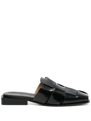 Hereu Coraia Leather Mules