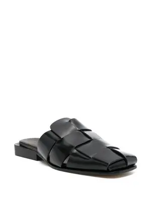 Hereu Coraia Leather Mules