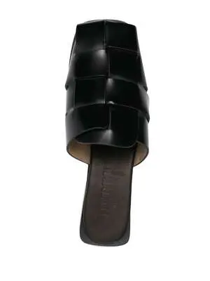 Hereu Coraia Leather Mules