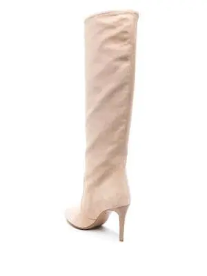 Paris Texas 85mm Knee-high Boots