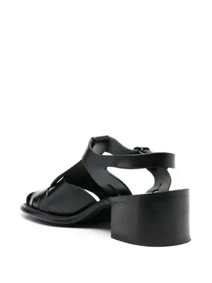 Hereu Pesca 60mm Leather Sandals